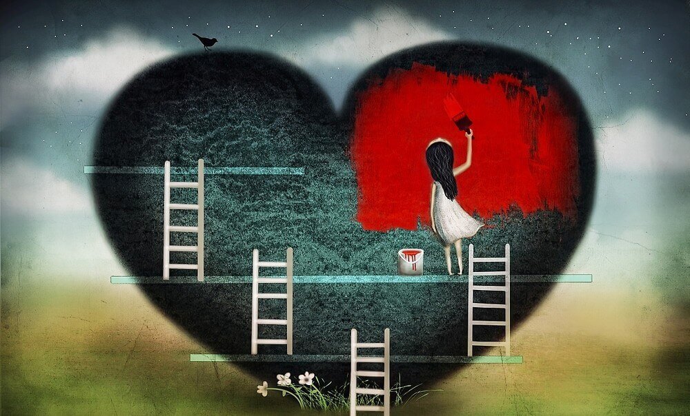 Un cuore consumato continuerà ad essere un cuore - La Mente è Meravigliosa