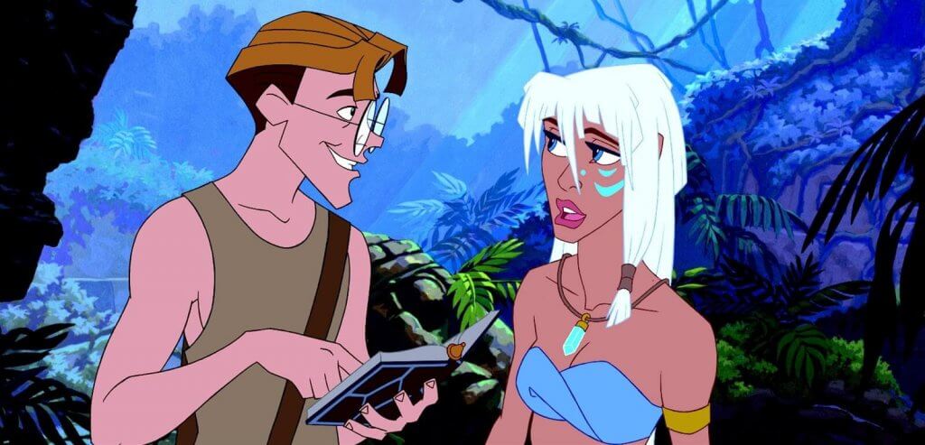 Atlantis: una preziosa fonte d'ispirazione per tutte le giovani donne