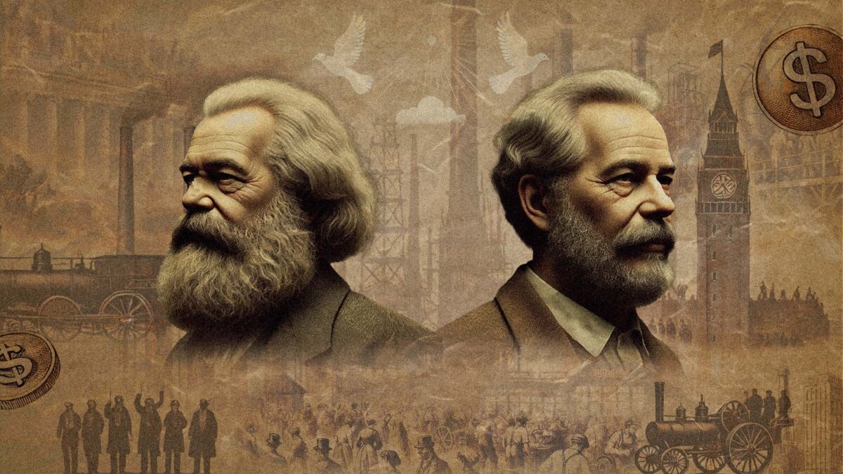Qual è il materialismo storico di Marx ed Engels?