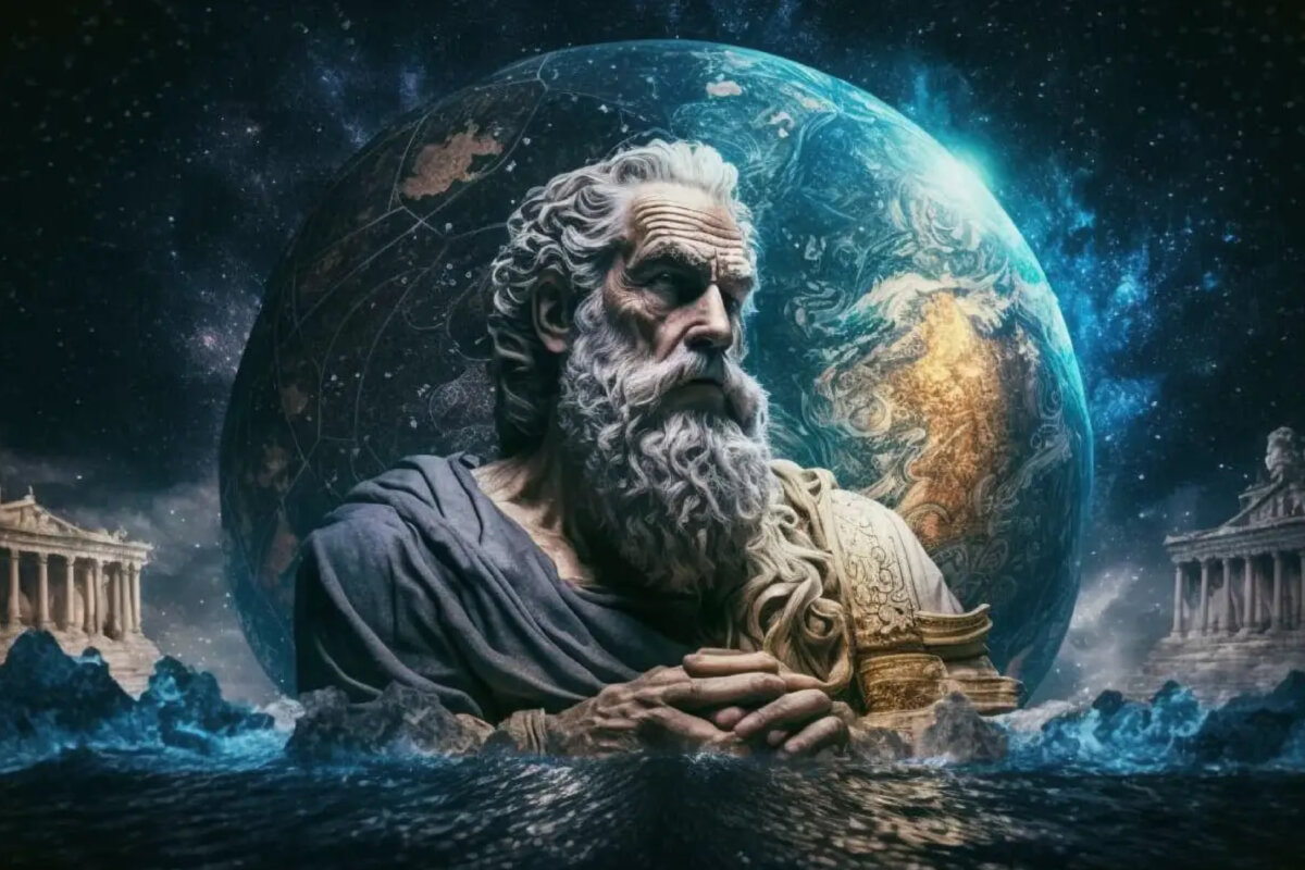 Biografia di Talete di Mileto - La Mente è Meravigliosa